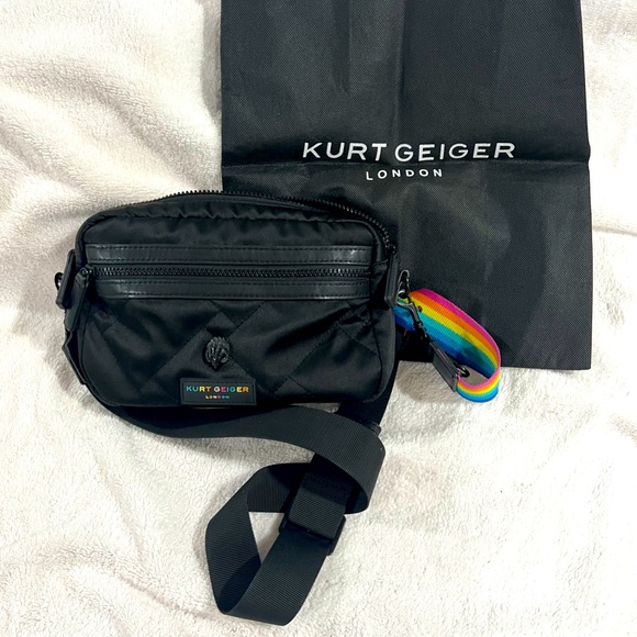 Kurt Geiger | Bags | Kurt Geiger Recycled Materials Camera Purse | Poshmark